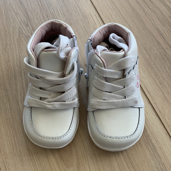 Sole Play | Shoes | Sole Play Baby Girl White Leather Booties | Poshmark